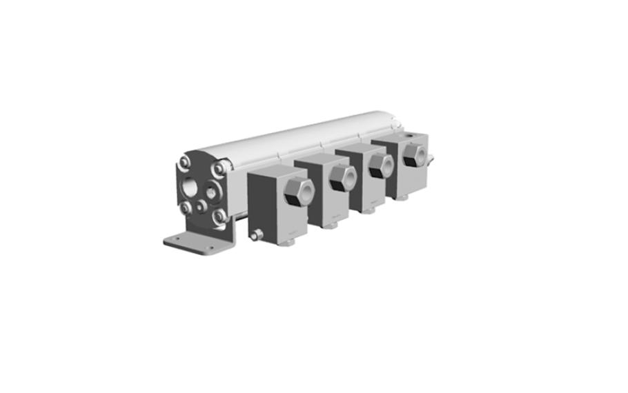 Dynamic flow dividers DGG group2 | Hydroven Srl